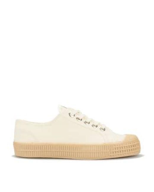 Novesta Classic Beige Transparent Star Master Shoe 42 in White for Men ...