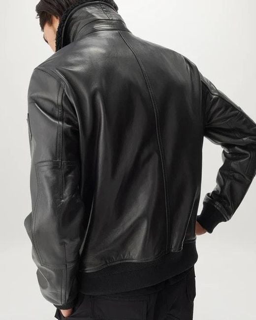 Belstaff Chart Jacket in Gray for Men | Lyst