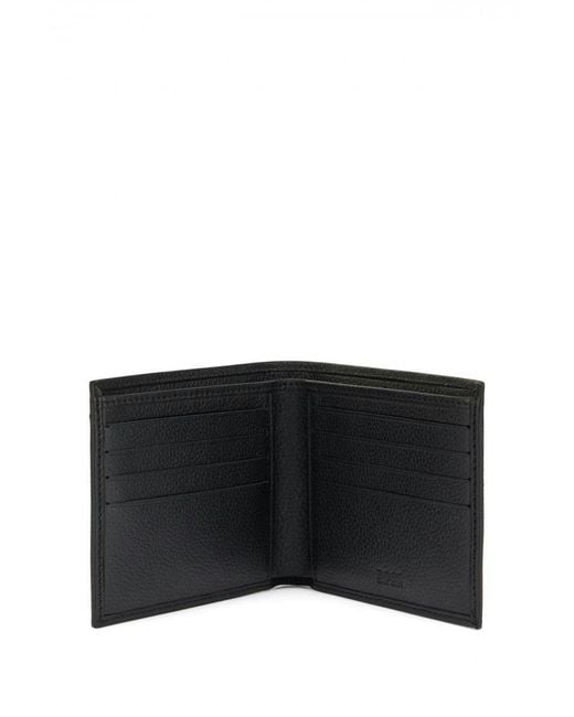 BOSS Gbbm 8Cc S Card Bold Card Holder And Wallet Gift Set in Gray for ...