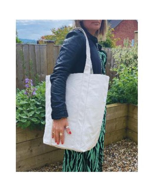 Just Ecochic Personalised Tote Plain in Green | Lyst UK