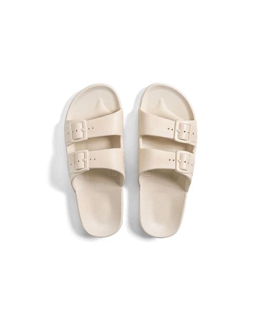 FREEDOM MOSES Slides in Natural | Lyst