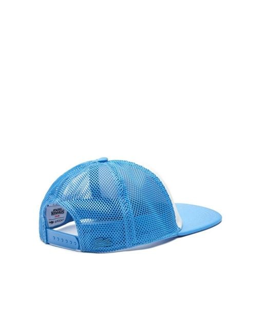 Lacoste X Netflix Stranger Things Logo Baseball Cap in Blue for Men ...