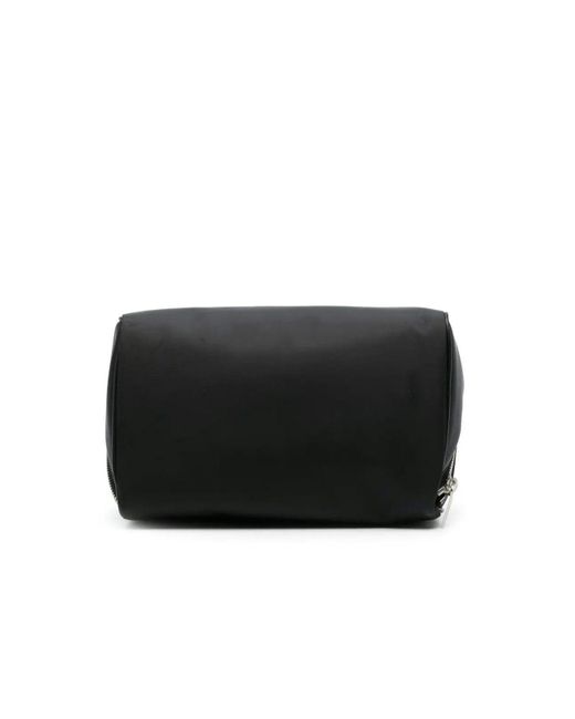 Saint Laurent Ysl Cube Trousse Clutch Bag in Black | Lyst