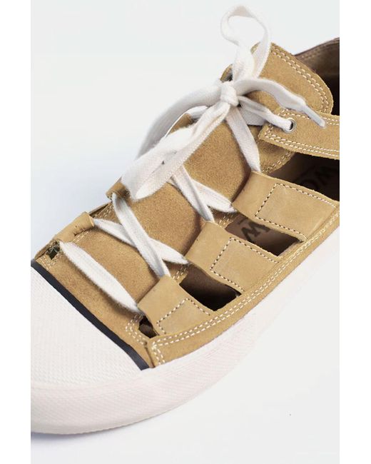 Willow Ginger Peel Open Trainer in Green for Men | Lyst