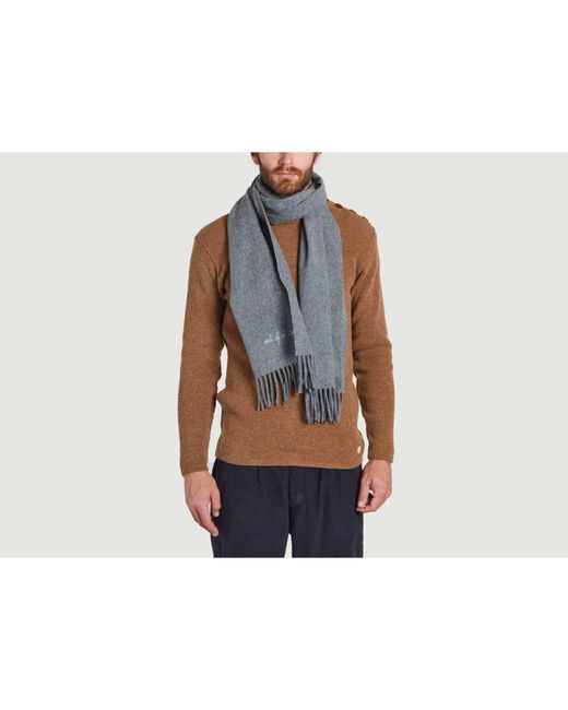 Maison Labiche Ilmontant Out Of Office Scarf In Blue For Men Lyst maison-labiche-ilmontant-out-of-office-scarf-in-blue-for-men-lyst