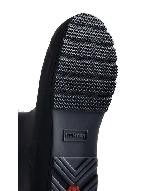 HUNTER Original Play Short Wellington Boots Valtameri in Black | Lyst