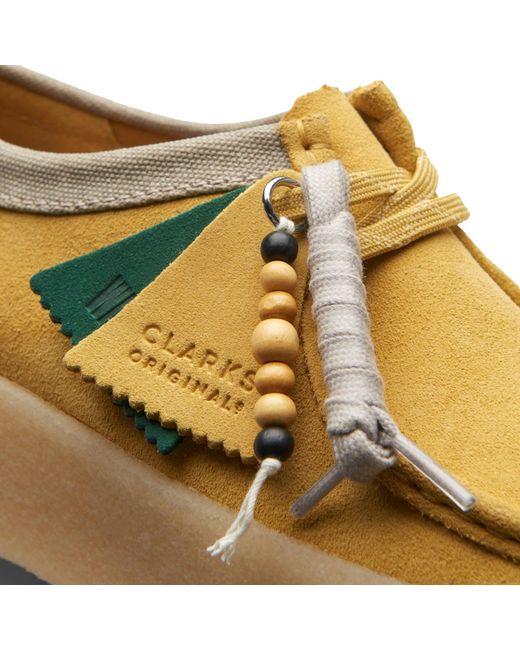 Clarks Wallabee Cup in Black for Men | Lyst