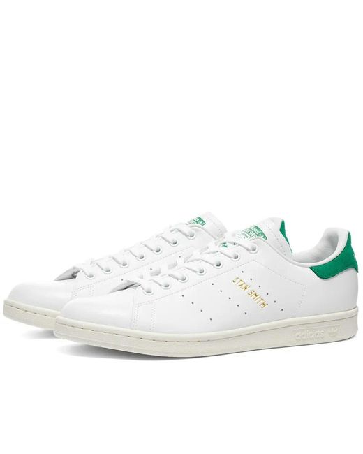adidas Stan Smith "75 Years" in White for Men | Lyst