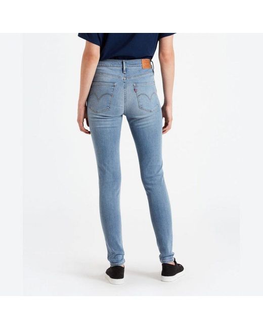 Levi's 720 High Rise Super Skinny Jeans Start From Scratch 52797 0059 ...