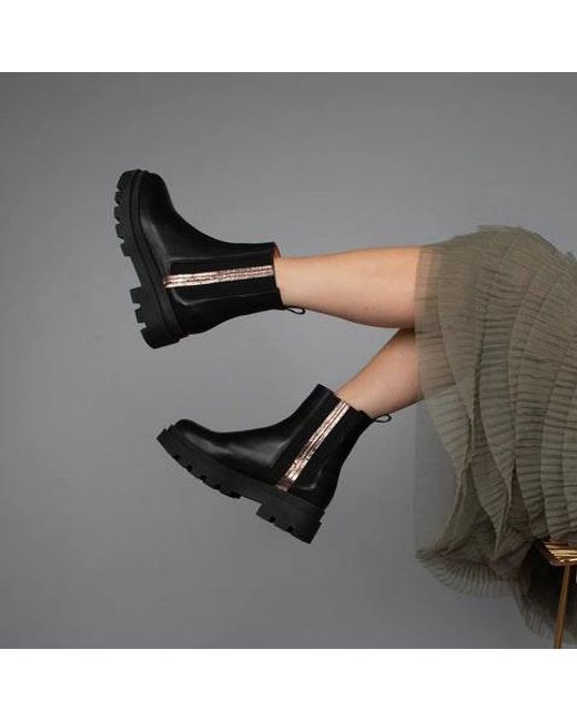 Esska Olga Boots in Gray | Lyst