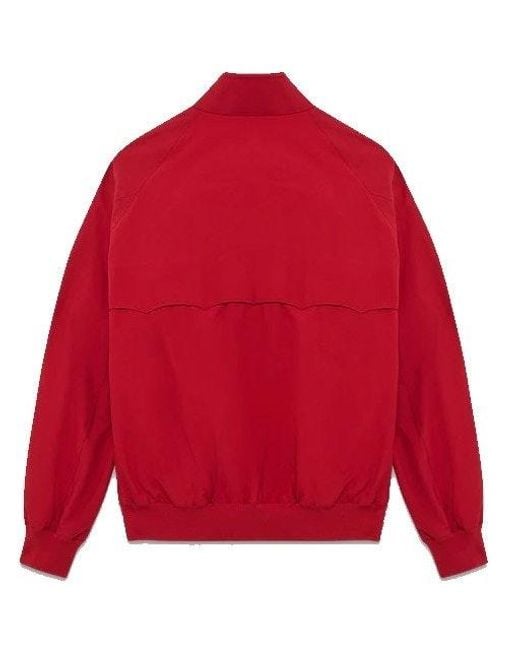 Baracuta G9 Harrington Jacket Chili Pepper in Red for Men | Lyst