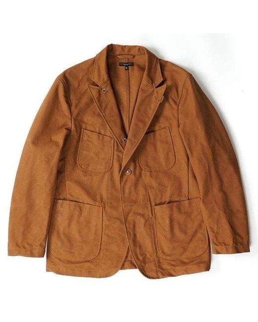 Engineered Garments Garments Bedford Ripstop Jacket in Brown for Men | Lyst
