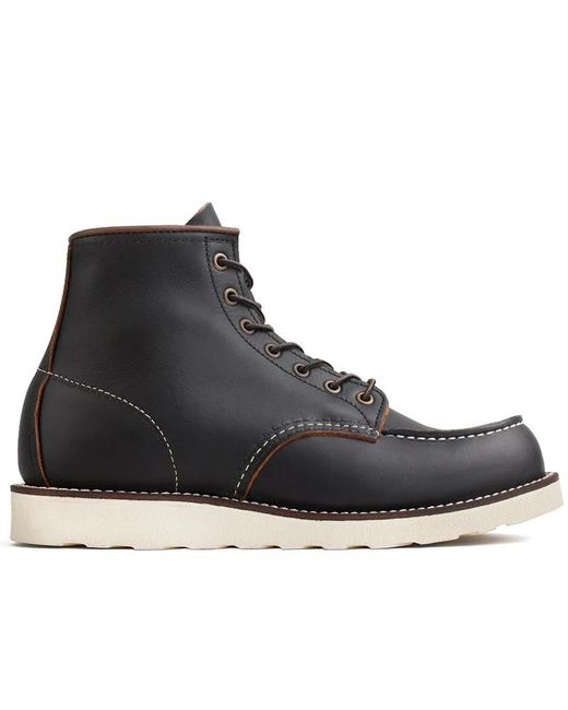 Red Wing 6" Moc Toe Boot in Brown for Men | Lyst