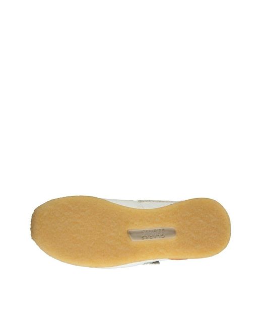 Clarks Trainers in White | Lyst