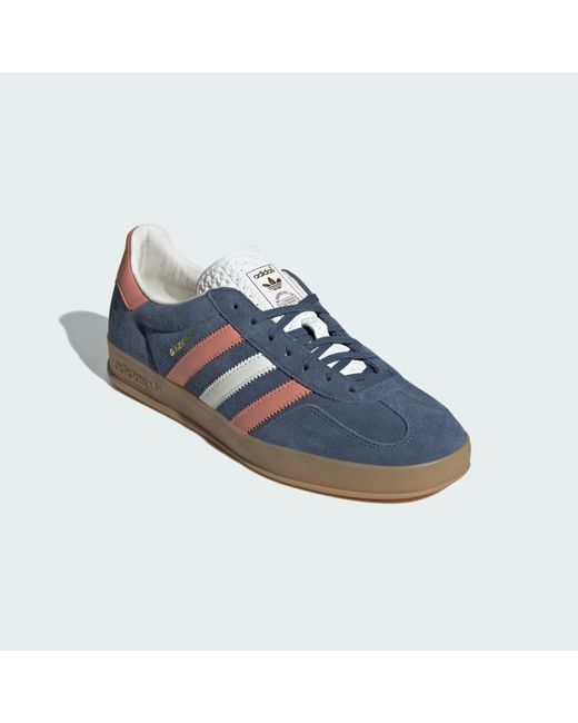 adidas Gazelle Indoor Ig1640 Blink / Wonder Clay / Sand Strata in Blue ...