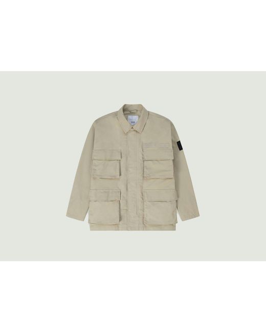 Closed Technical Field Jacket in Black for Men | Lyst