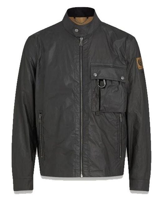Belstaff Centenary Racer Jacket Sienna in Gray for Men | Lyst