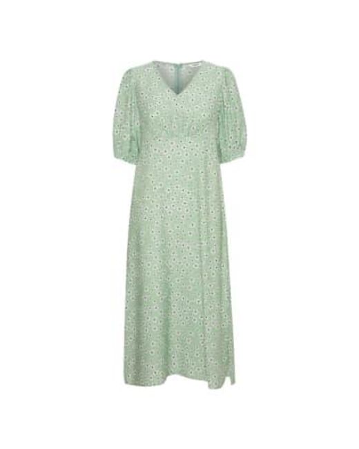 B.Young Ibano Dress Fair Flower in Green | Lyst