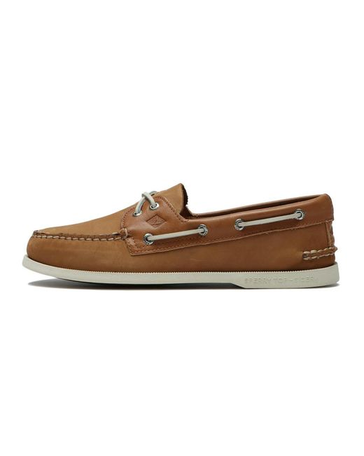 Sperry Top-Sider Topsider Authentic Original 2-Eye Tumbled & Nubuck in ...