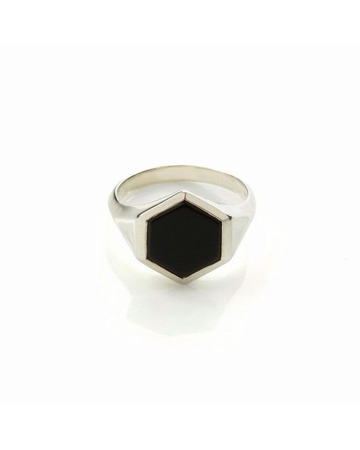 Rachel Entwistle Varro Ring in Black | Lyst