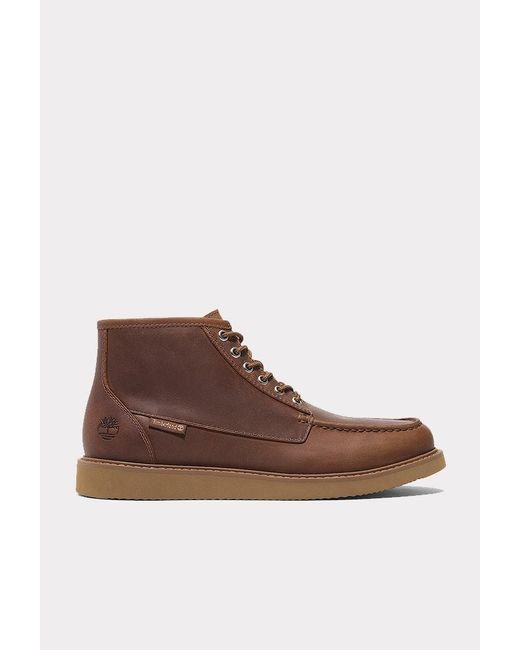 Timberland Newmarket Mid in Brown for Men | Lyst