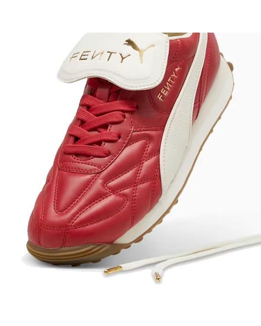PUMA Fenty X Avanty Club in Red | Lyst