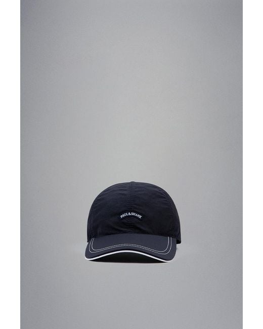 Paul & Shark Baseball Cap With Moon Badge in Blue for Men | Lyst