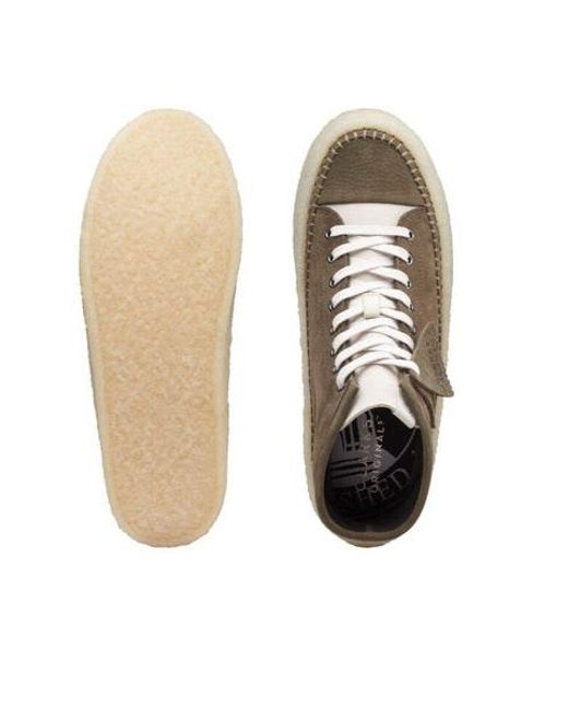 Clarks Shoes For Caravan Mid Army for Men | Lyst