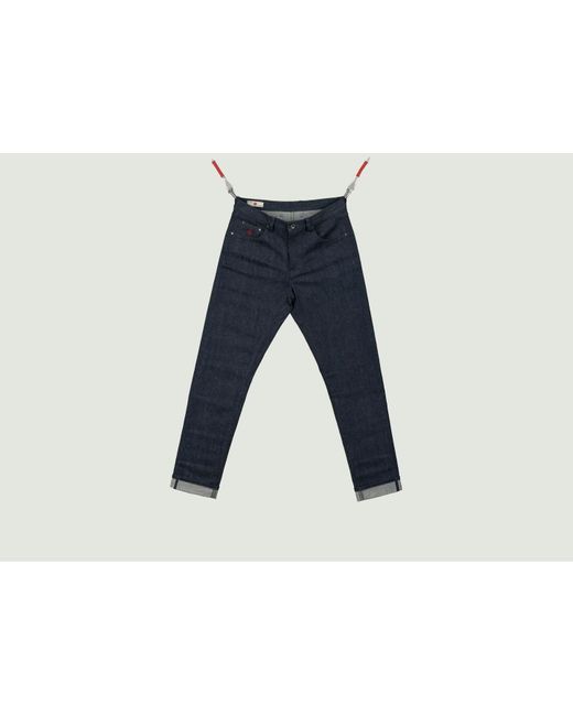 Henry Paris The 5 Pocket Selvedge Jeans in Black for Men | Lyst