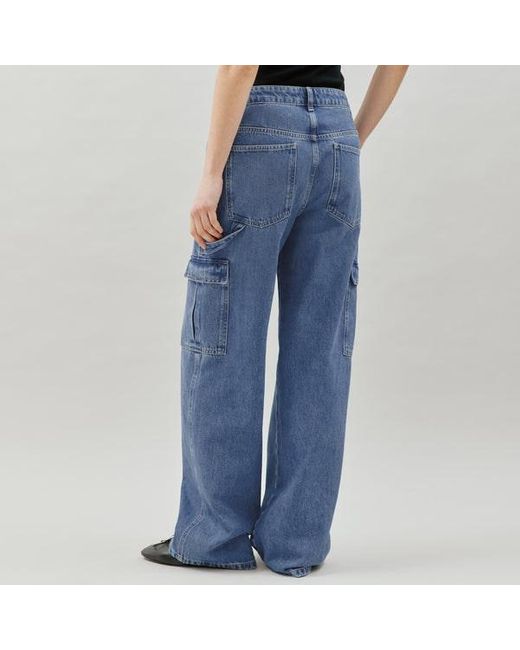 Outlet Cargo Jeans in Blue | Lyst