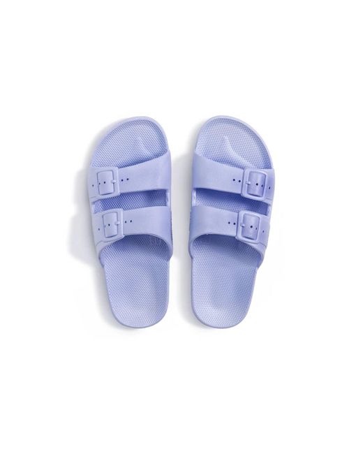 FREEDOM MOSES Slides Hydra in Blue | Lyst