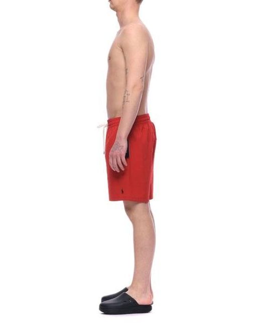 Polo Ralph Lauren Swimsuit For 710907255005 in Red for Men | Lyst