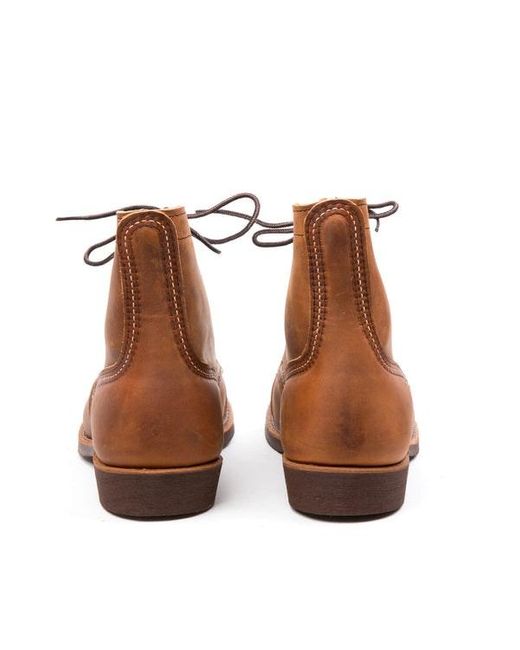 Red Wing 8085 Iron Ranger Rough & Tough Vibram in Brown for Men | Lyst