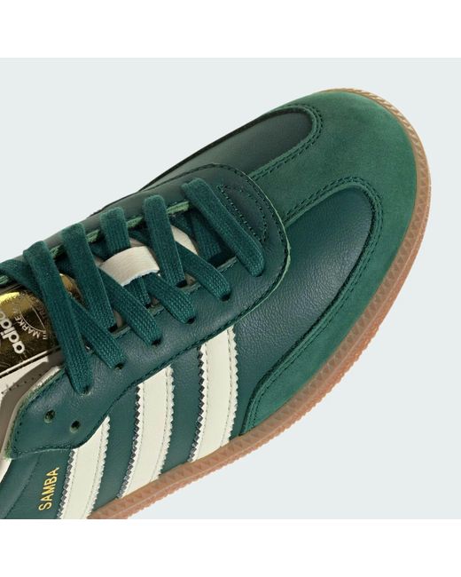 adidas Samba Og Ie0872 Collegiate / / Metallic in Green | Lyst