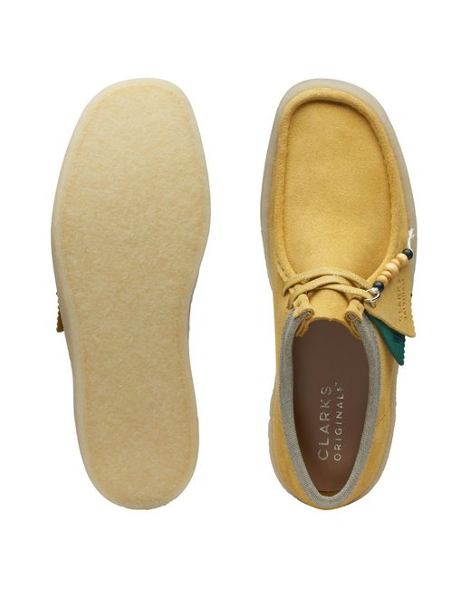 Clarks Wallabee Cup in Black for Men | Lyst