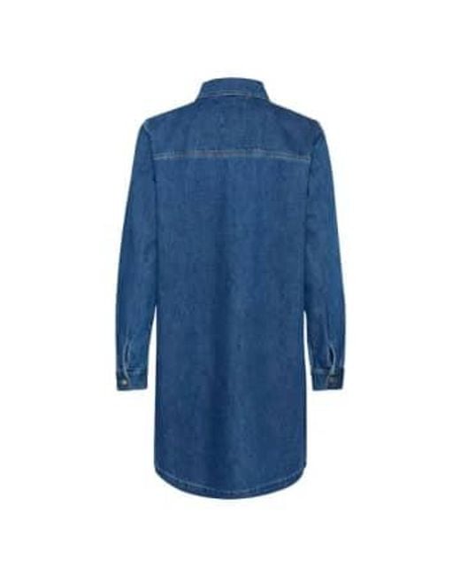 Part Two Stine Dress in Blue | Lyst