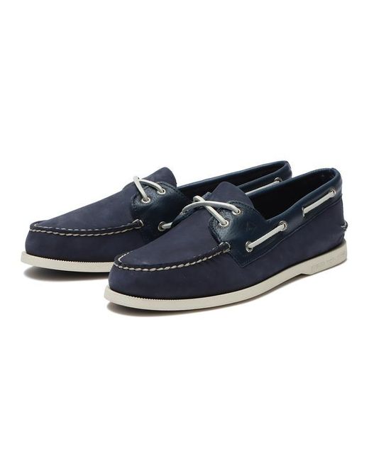 Sperry Top-Sider Topsider Authentic Original 2-Eye Tumbled & Nubuck in ...
