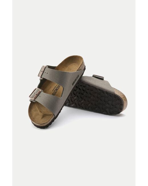 Birkenstock Stone Arizona Sandals in Brown for Men | Lyst