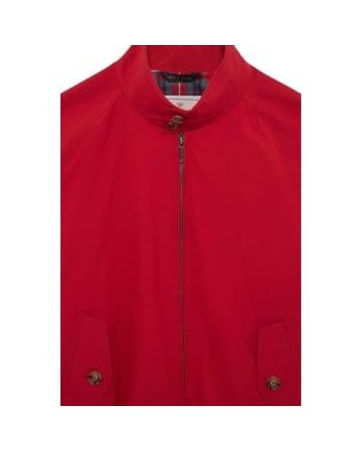 Baracuta G9 Harrington Jacket Chili Pepper 40 in Red for Men | Lyst