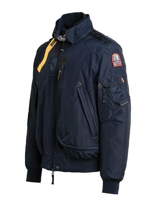 Parajumpers Fire Bomber Jacket in Blue for Men | Lyst