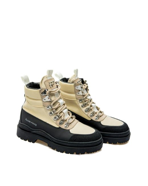 Filling Pieces And Mountain Boots in White | Lyst