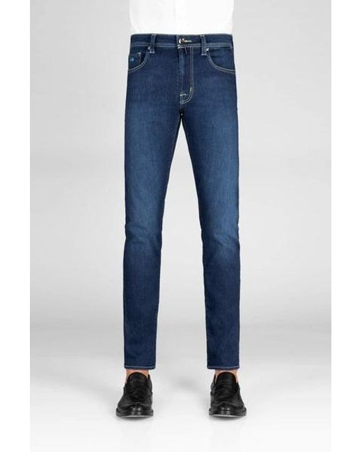 Tramarossa And Michelangelo Zip Ss Jeans in Blue for Men | Lyst