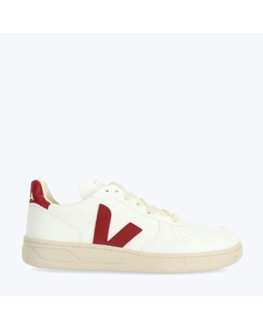 Veja Zapatilla V-10 Cwl in Pink for Men | Lyst