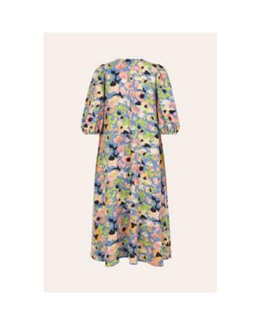 Stine Goya Mavelin Dress Teatime Floral Xs | Lyst