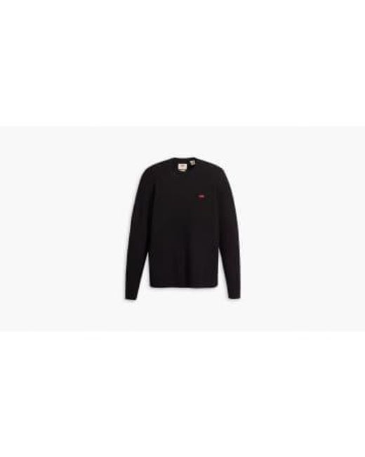Levi's Meteoritis Original Housemark Suge in Black for Men | Lyst