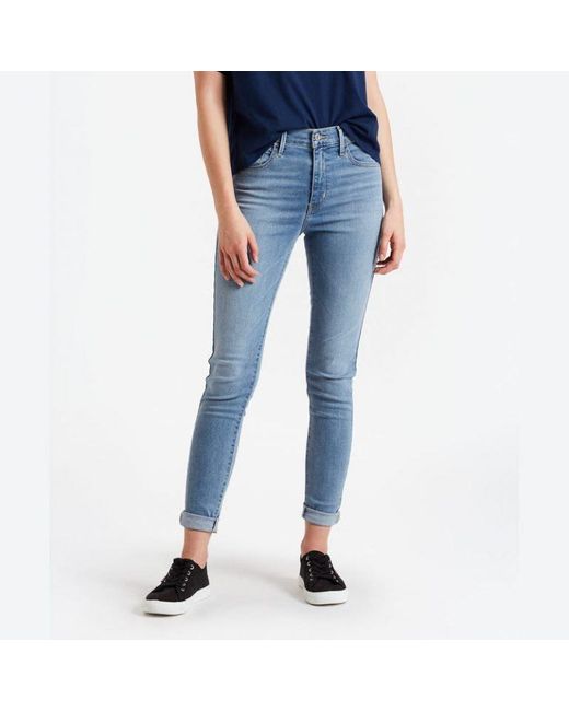 Levi's 720 High Rise Super Skinny Jeans Start From Scratch 52797 0059 ...