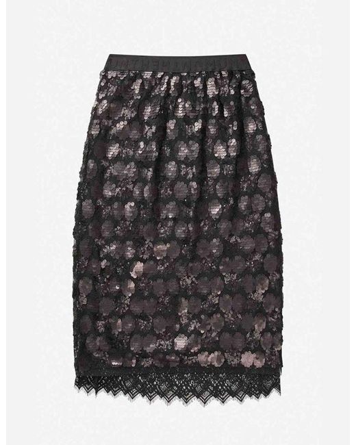 Munthe Tabby Skirt in Gray | Lyst