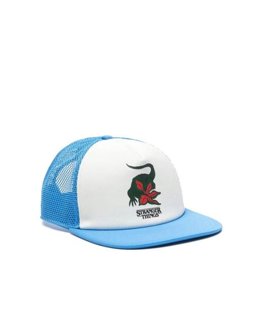 Lacoste X Netflix Stranger Things Logo Baseball Cap in Blue for Men ...