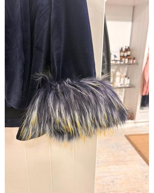 Traffic People Mia Jacket in Blue | Lyst UK