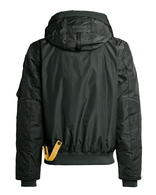 Parajumpers Gobi "Masterpiece" Bomber Jacket Gables in Black for Men | Lyst